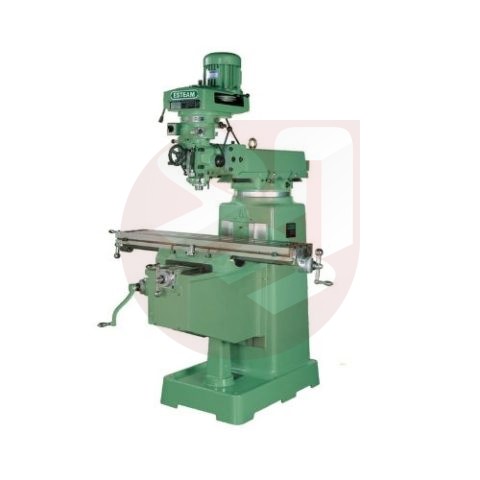 Vertical Turret Milling Machine - Shree Machinery